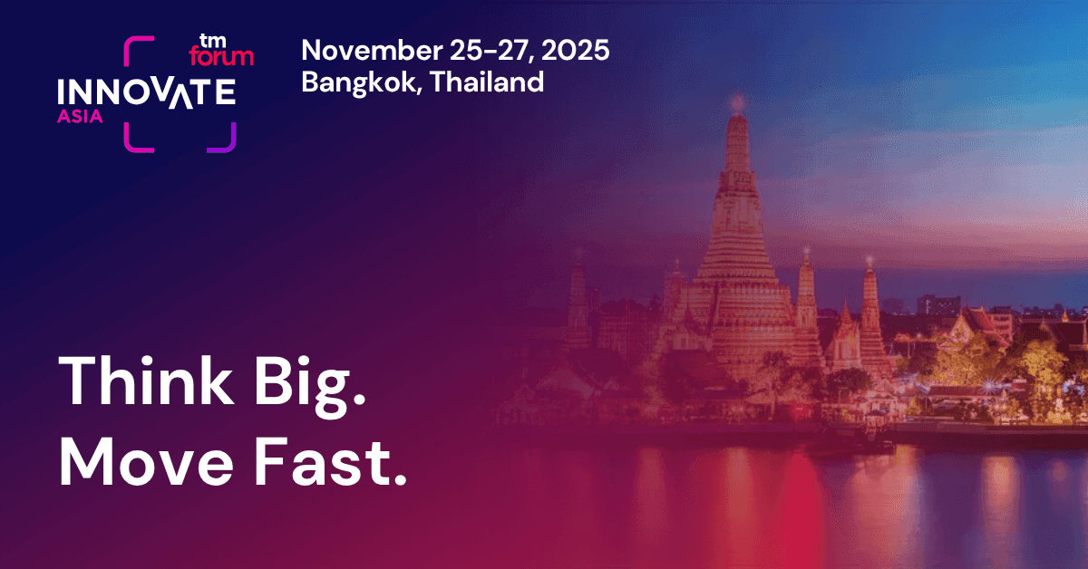 Autonomous Networks | Innovate Asia 2025 | TM Forum Event